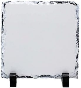 Square Shape 20 x 20 cm Sublimation Slate – Sublimations R US