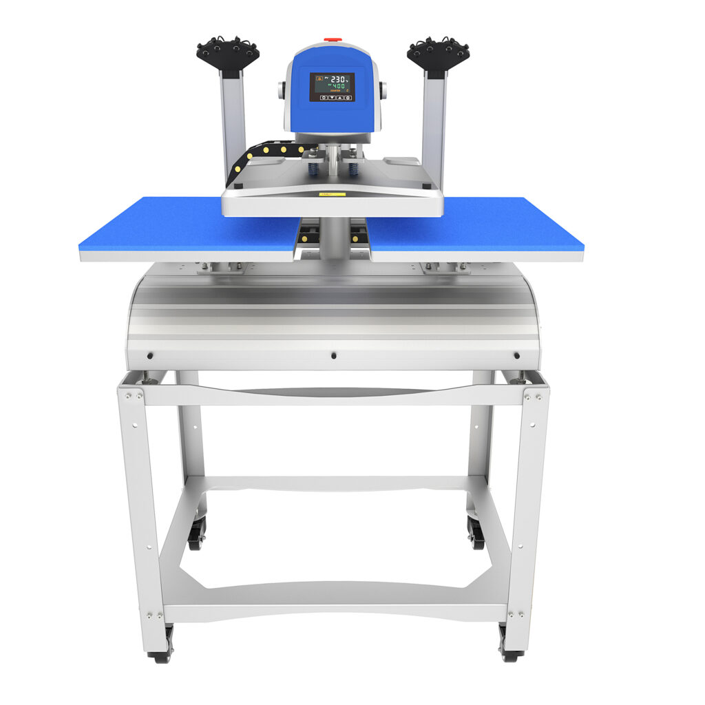 Dual Station Fully Automatic Heat Press – Sublimations R US